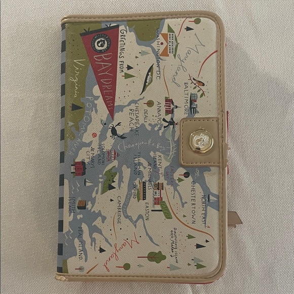 Spartina 449 | Bags | Spartina 449 Easter Shore Md Beaches Wallet With ...